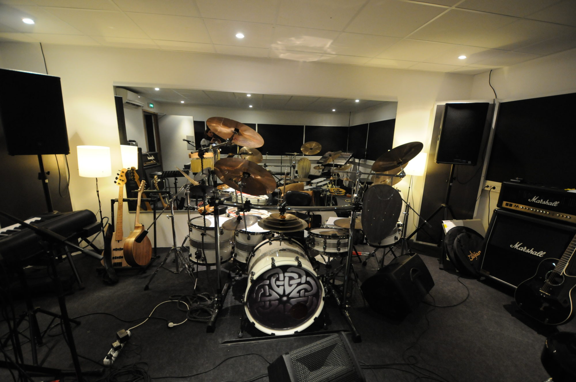 Studio Luna Rossa - Votre studio de répétition à Paris
