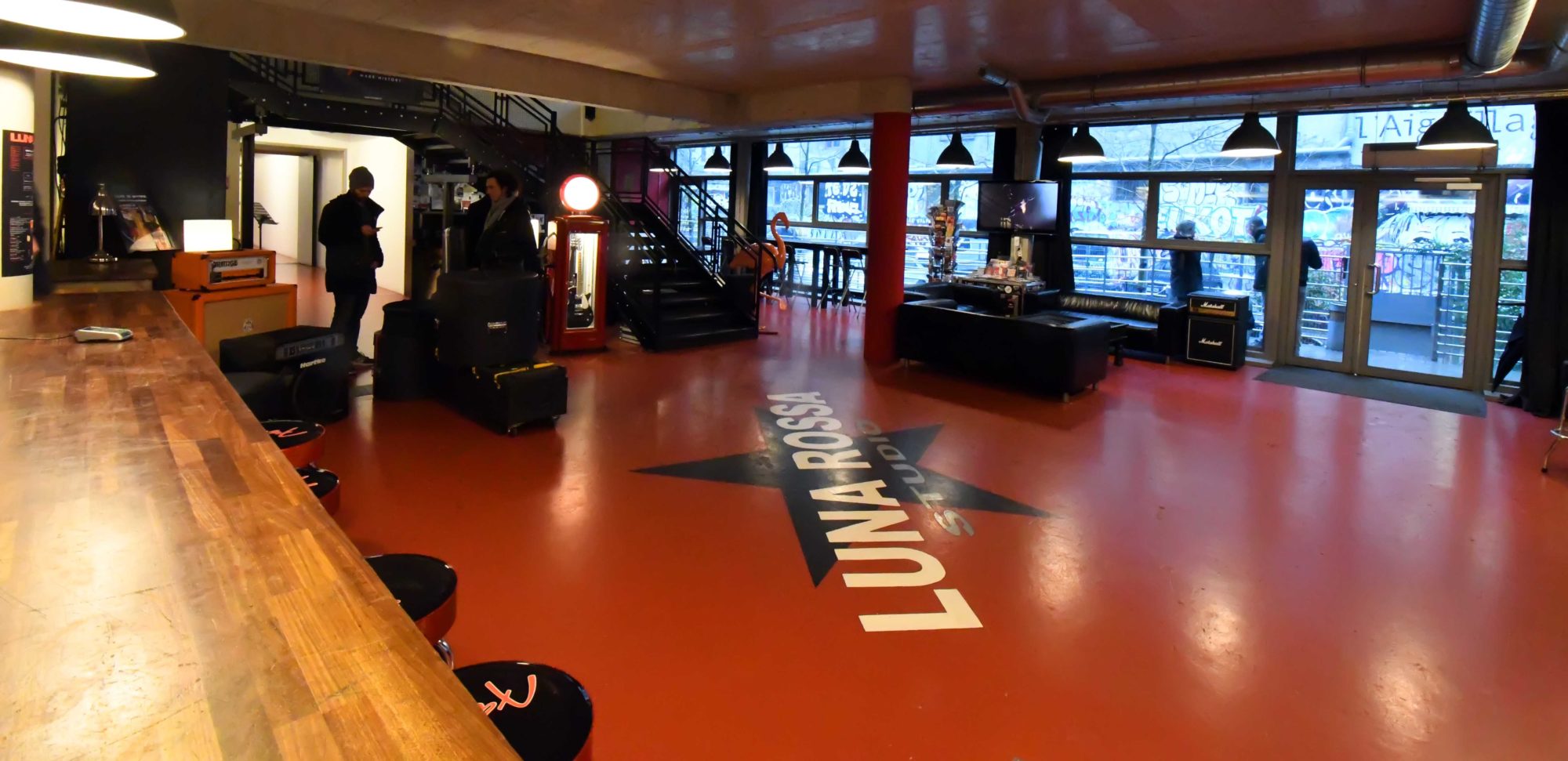 Studio Luna Rossa - Votre studio de répétition à Paris